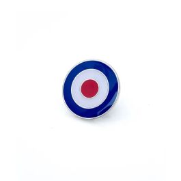 Royal Air Force Roundel Pin