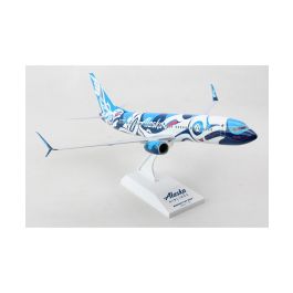 737-800 Alaska Salmon People 1:130 Model