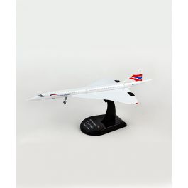 British Airways Concorde Postage Stamp 1:350 Model