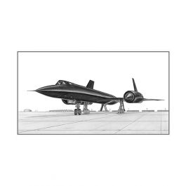 Lockheed SR-71 Blackbird Small Illustration