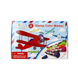 Airplane Stamp Marker Set