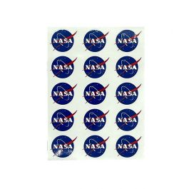NASA Logo Sticker Sheet