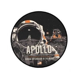 Apollo 11 Mission Moon Landing Sticker