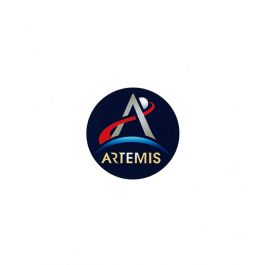 NASA Artemis Program Sticker