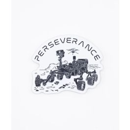 Perseverance Mars Rover Sticker