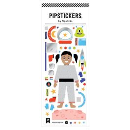 Astronaut in Training Sticker Sheet