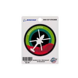 Boeing AH-64 Apache Skyward Sticker
