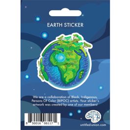 Earth Sticker