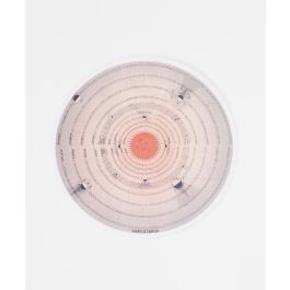 Solar System Chart Sticker