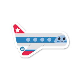 Plane Friend Sticker