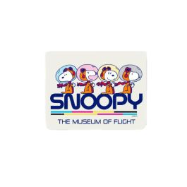 Snoopy Space Astronaut Sticker