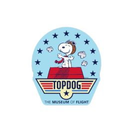 Snoopy Top Dog Sticker