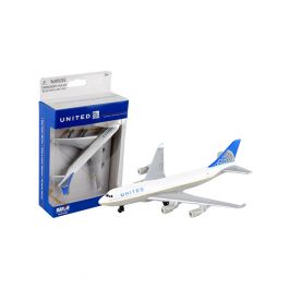 United Airlines Jet Airplane Toy