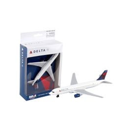 Delta Airlines Jet Airplane Toy