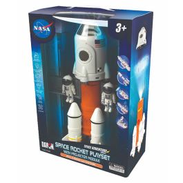 NASA Space Adventure Space Rocket Capsule Set
