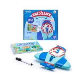 Time to Learn Telling Time Activity Set