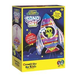 Rocket Glow in the Dark Sand Art