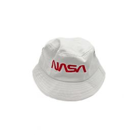 Youth NASA Worm Logo Bucket Cap