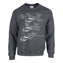 Aerocar Youth Crew Sweatshirt