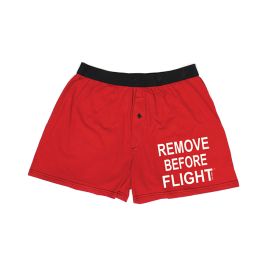 Remove Before Flight Boxers