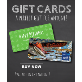 Museum of Flight Digital Gift Card