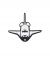 Space Shuttle Sticker