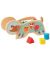 Space Dog Wood Shape Sorter